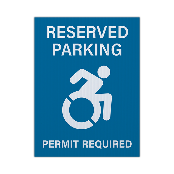 Accessibility Signs | Inclusive Temporary Event Signage - FUSION